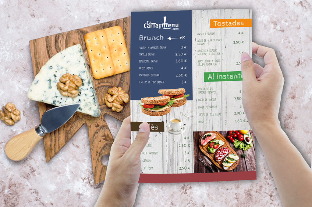 Brunch A4 (2 Caras) | TuCartayMenu.com