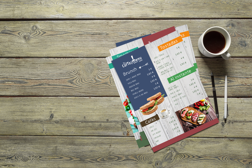 Brunch A5 (2 Caras) | TuCartayMenu.com